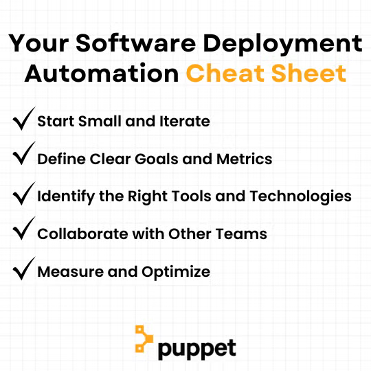 What is Software Deployment Automation & Which Tool is Right for You? | Puppet
